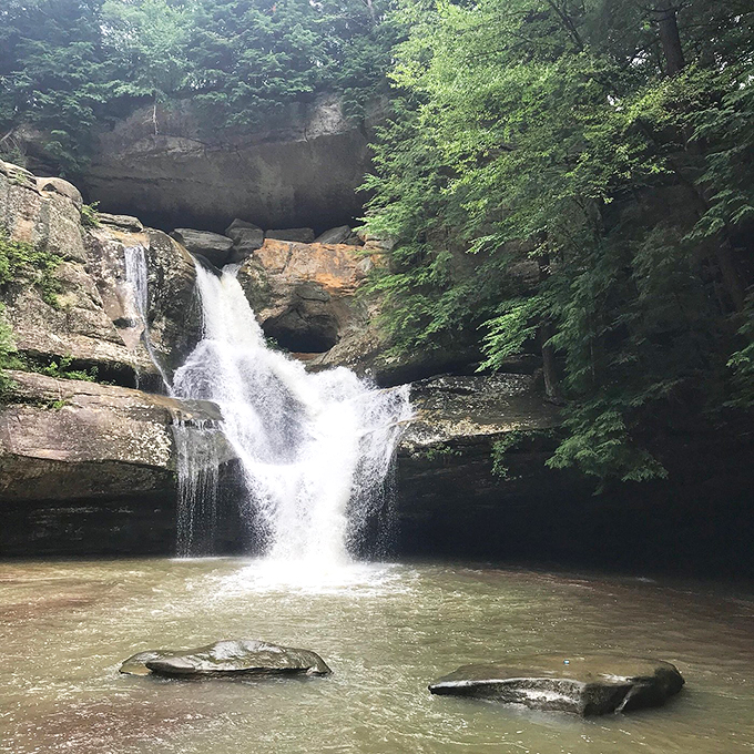 Ohio's grand cathedral of nature. So vast, you'll feel like you've shrunk - or accidentally wandered onto the set of 'Honey, I Shrunk the Kids.'