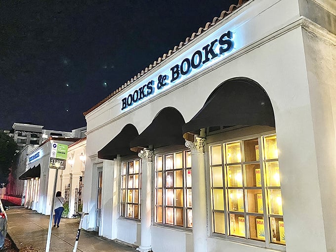 Books & Books: Coral Gables' literary oasis! This Mediterranean-style building houses more culture than a year's worth of PBS programming.