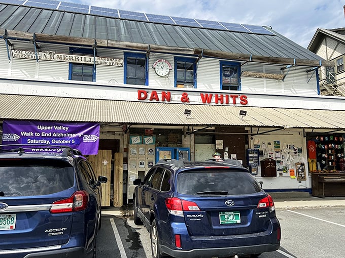 Dan & Whit's: Where "one-stop shop" isn't just a saying, it's a way of life. From hardware to hot sauce, they've got you covered.