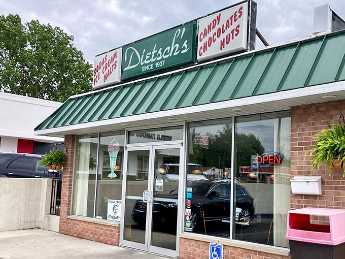 Since 1937, Dietsch Brothers has been proving that green really is the color of happiness &ndash; especially when paired with chocolate.