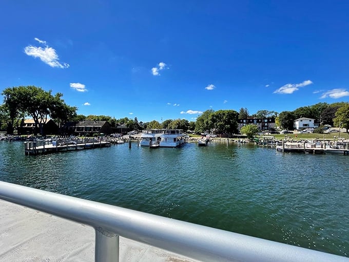 Lake Minnetonka's crown jewel sparkles with boutique charm. Excelsior's main street is a shopper's paradise with a lakeside twist.