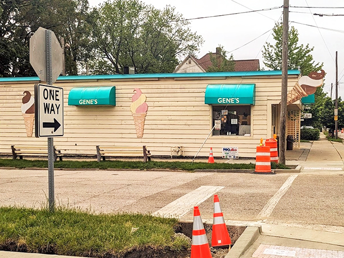 Scoop up some happiness at Gene's! This retro ice cream haven is sweeter than your favorite oldies tune.