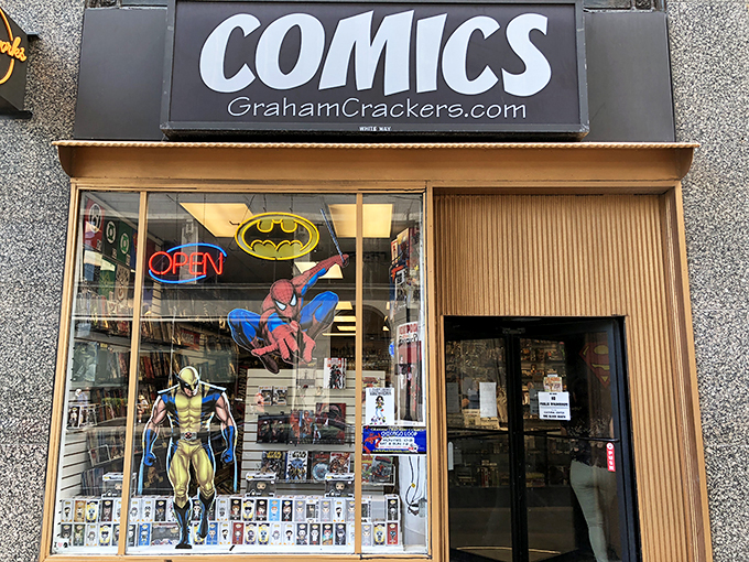 Holy variant covers, Batman! This comic book emporium is like Asgard for geeks, with more rare finds than Tony Stark has gadgets.