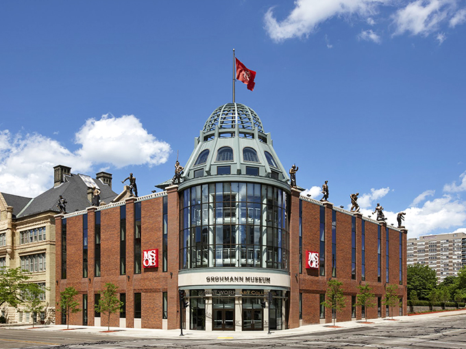 Where art meets elbow grease! A celebration of the working world that'll make your 9-to-5 look like a walk in the park.