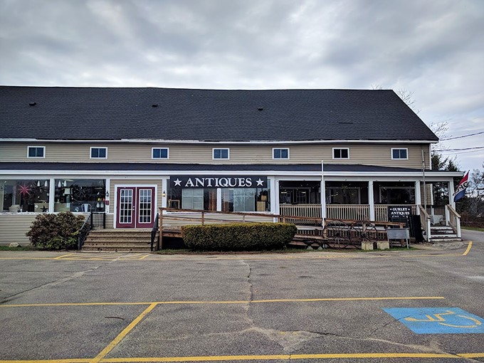 Porch swings and wagon wheels &ndash; Gurley's exterior is as inviting as Grandma's house, but with better antiques.