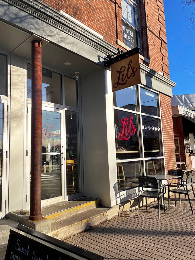 Lil's Caf&eacute;: Where "breakfast pasta" isn't just a crazy dream. This quaint spot proves that noodles know no time constraints.