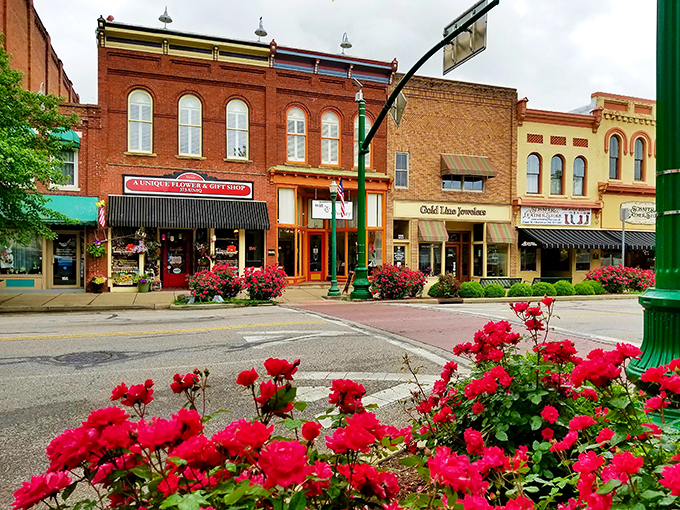 Where history meets the river! Marietta's charming downtown is as picturesque as a vintage postcard, minus the yellowing edges.