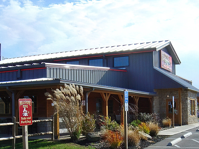 Hidden gem alert! This stone-clad smokehouse is serving up BBQ so good, you'll want to build a cabin nearby.