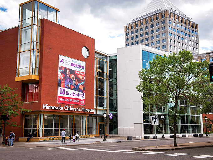 The Minnesota Children's Museum: Where adults can finally admit they still want to play in the ball pit.