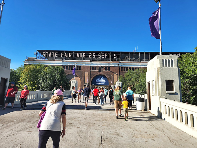 Thrills, chills, and phantom frills! This fairground favorite has seen more than just butter sculptures.