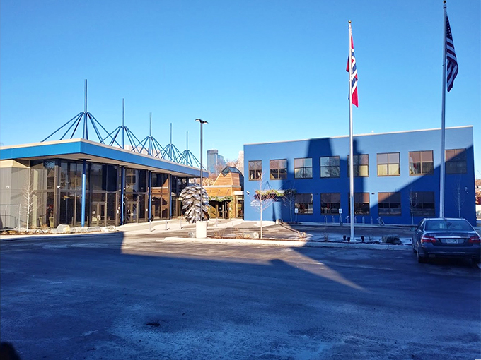 Norway House: where lutefisk dreams and hygge vibes come alive! It's like Oslo's cool cousin decided to vacation in Minneapolis.