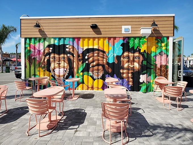 Provisions: Where hipster vibes meet heavenly bites. Colorful murals outside, flavor explosions inside. Your taste buds are in for a wild ride!