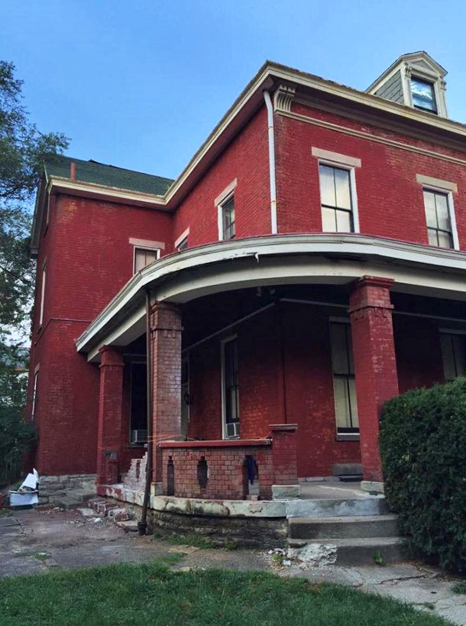 Holy hauntings, Batman! This unassuming brick building packs more paranormal punch than a ghostbusters' convention.