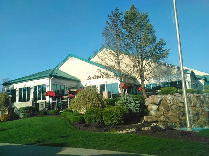 Where old-world charm meets new-world appetite. Mader's architecture is a feast for the eyes before the real feast begins.