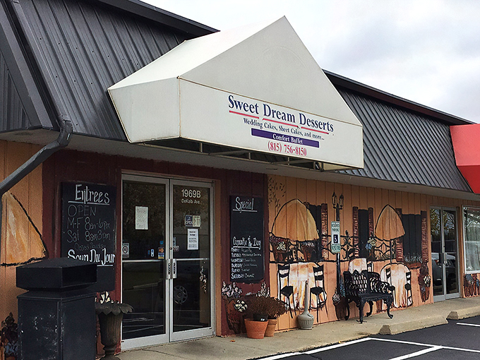 Sweet Dream Desserts & Catering: "Dessert for breakfast? Don't mind if I do! This sweet spot turns 'treat yourself' into an art form."