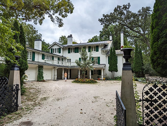 Ten Chimneys: Where Broadway legends summered in style. It's like a theater set you can actually live in!