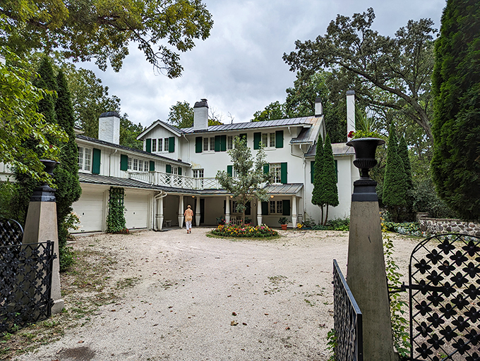 Ten Chimneys: Where Broadway legends summered in style. It's like a theater set you can actually live in!