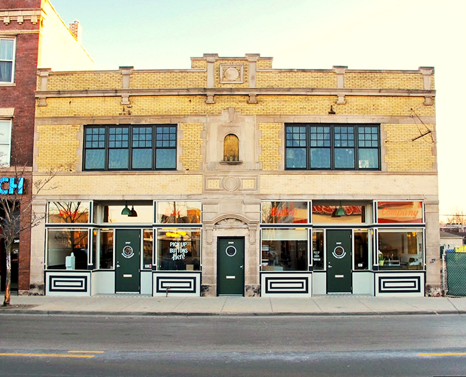 Pin-terest, anyone? This charming storefront in Chicago is bursting with tiny treasures that pack a big punch.