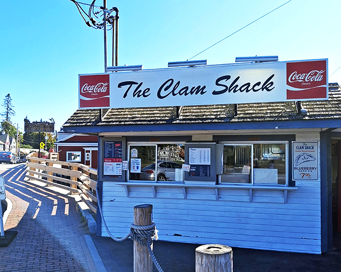 The Clam Shack: Proof that good things come in small packages. This tiny titan of taste will have you coming back for seconds&hellip; and thirds!