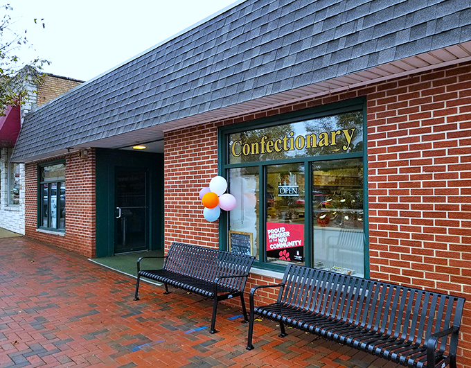 Don't judge a book by its cover &ndash; or a bakery by its storefront. The Confectionary's modest exterior hides a world of sweet surprises.