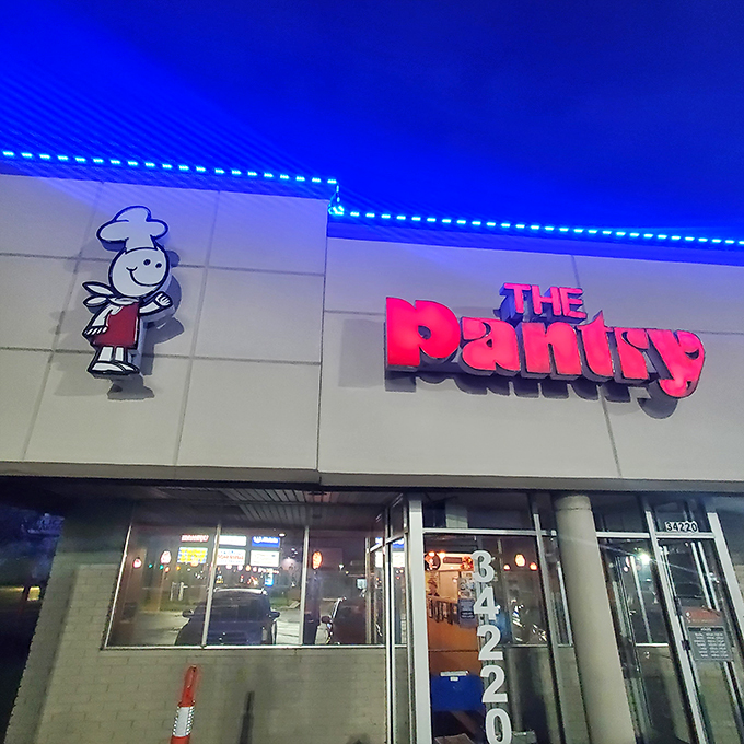 The Pantry: Where cinnamon rolls go to show off. This Sterling Heights hotspot serves up comfort food with a side of nostalgia.