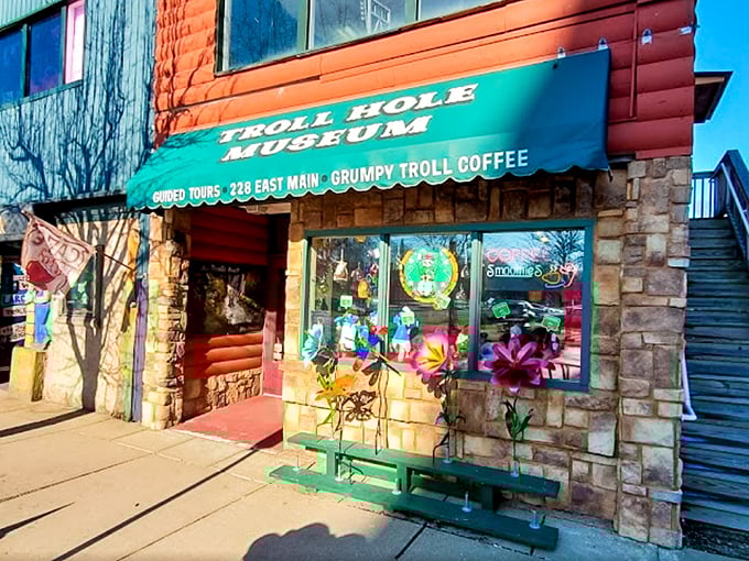 Welcome to the happiest hair day ever! This gem-bellied, wild-haired wonderland is a nostalgic trip down memory lane.