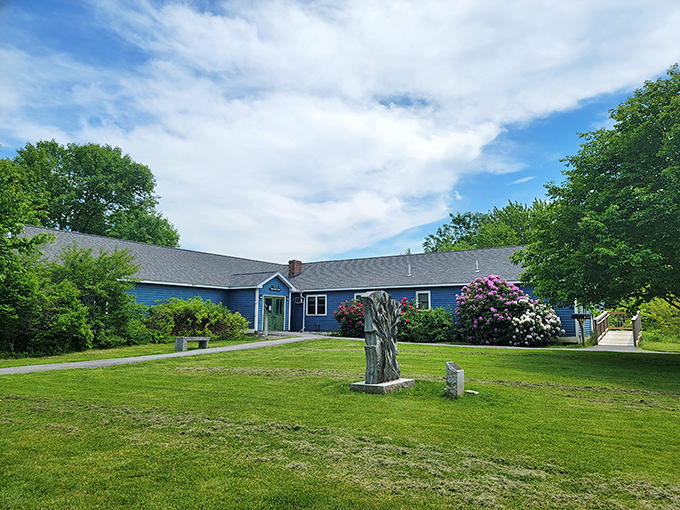 Trees, trees everywhere, and not a lumberjack in sight. Viles Arboretum: Where bark is definitely worth the bite.