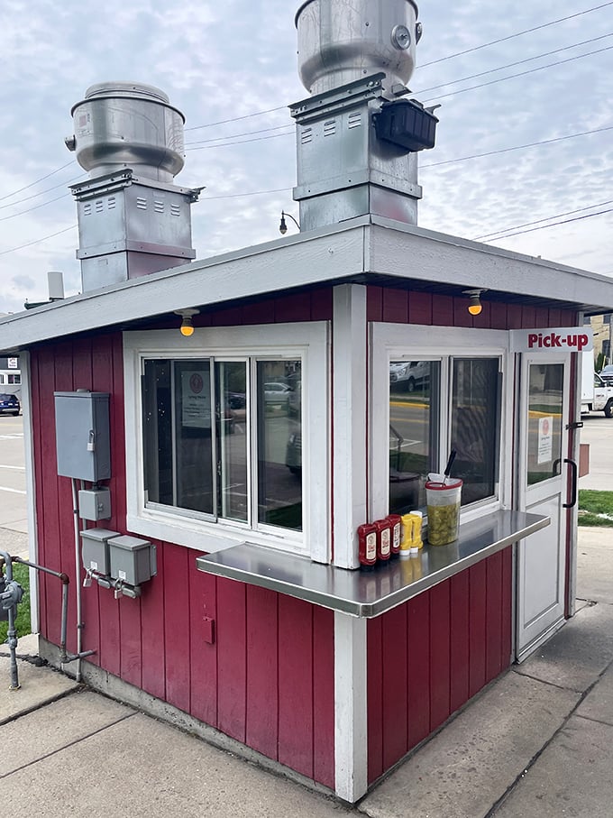 Wedl's: Proof that good things come in small packages. This tiny red shack packs a flavor punch that'll knock your socks off!