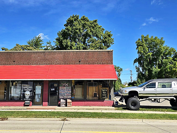 Where vintage meets vicious: This unassuming storefront houses a treasure trove of morbid fascinations.