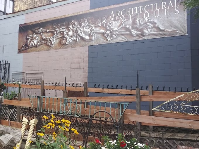 Salvage chic meets historic mystique! Wander through a maze of architectural wonders that'll make your house jealous. Photo credit: Christie Gambino