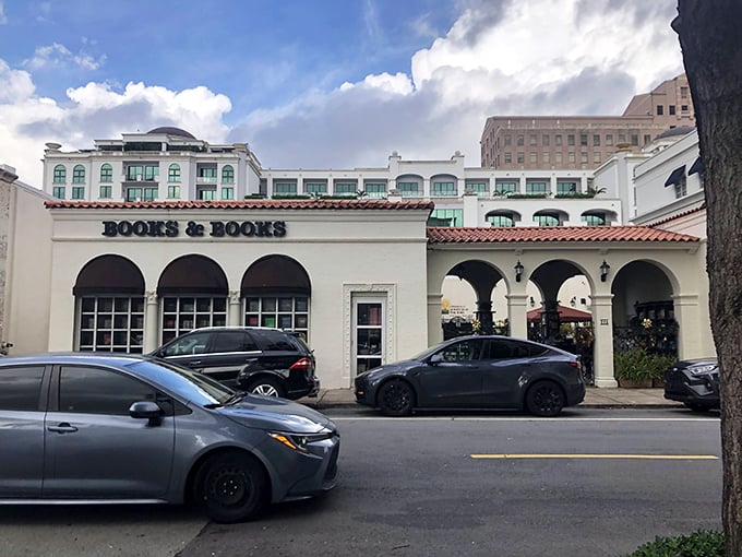 By day, it's a bookstore. By night, it's a hub of literary events. Books & Books is where bibliophiles come to see and be seen.