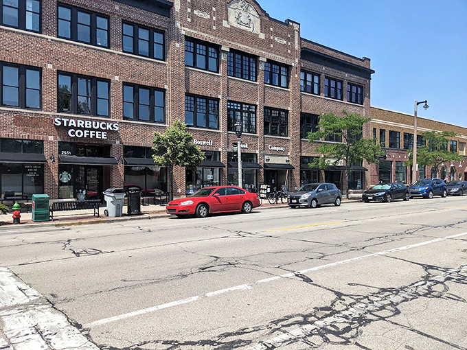 Where books meet coffee and conversation! Boswell's inviting storefront is the perfect prelude to literary adventures within.
