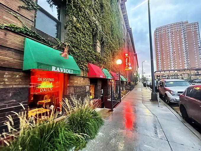 Where Italian-American cuisine meets sensory overload. Buca's exterior hints at the feast for your eyes (and stomach) inside.