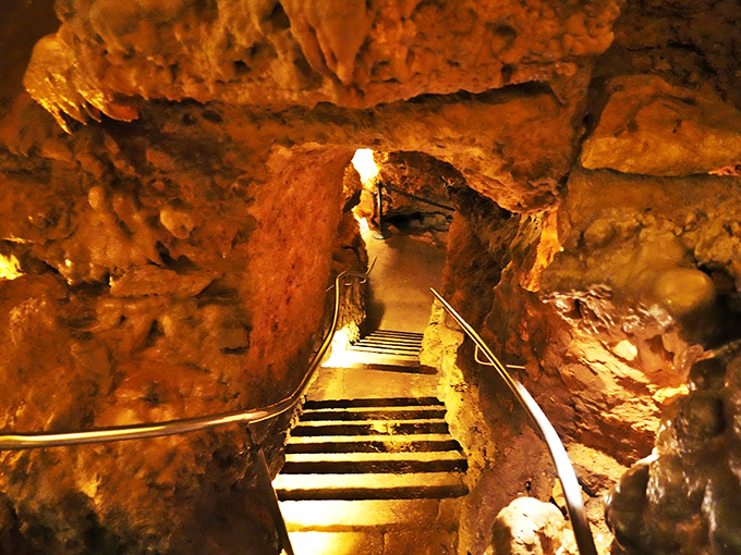 Nature's own sculpture gallery! Limestone formations tell tales of millennia, no museum ticket required.