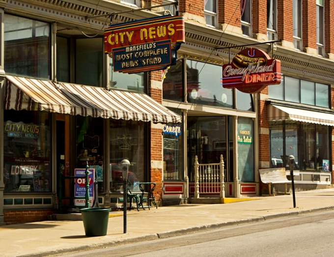 Small-town charm, big city flavor! Coney Island Diner serves up a perfect blend of nostalgia and comfort food.