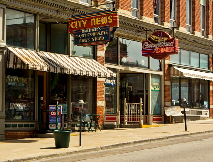 Small-town charm, big city flavor! Coney Island Diner serves up a perfect blend of nostalgia and comfort food.