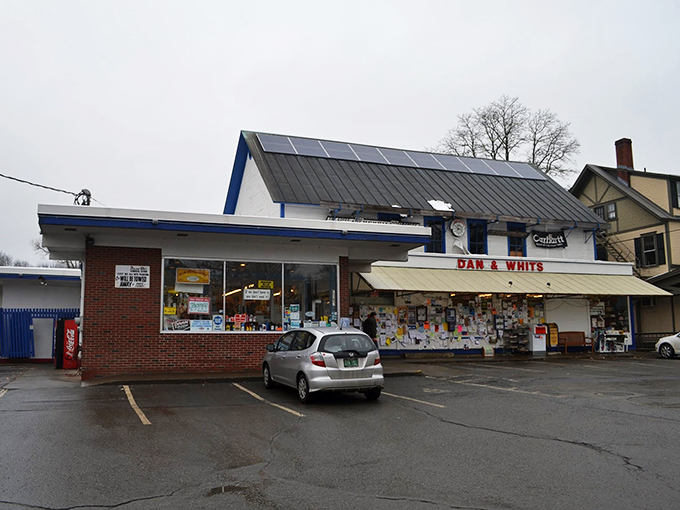 More than just a store, it's a community hub. Dan & Whit's is where locals come to stock up and catch up.