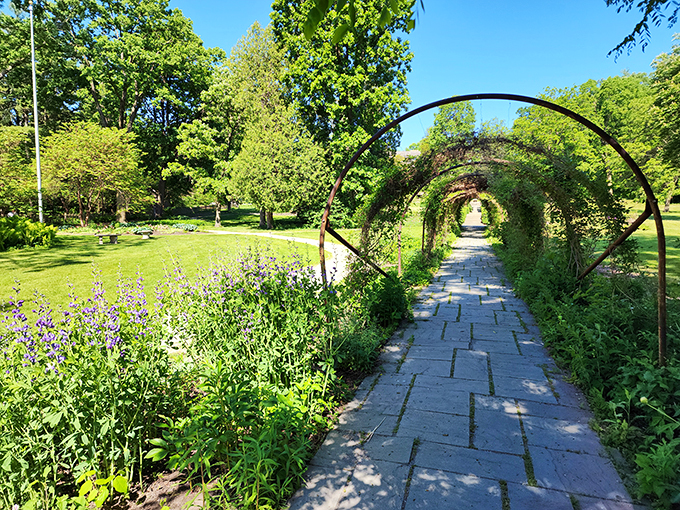 "Mother Nature's masterclass in landscaping. Fabyan's winding paths and lush greenery create a living, breathing work of art."