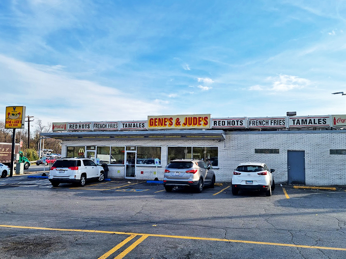 Where the dogs are hot and the fries are hotter. A slice of Chicago heaven that'll make your cardiologist nervous but your soul happy.