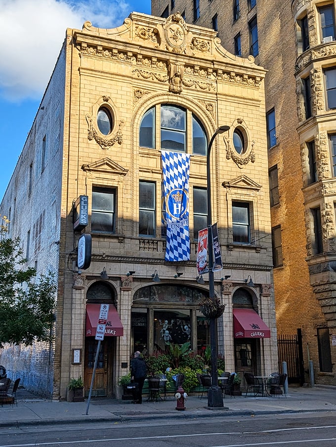 Step into Gluek's and prepare for a European vacation without the jet lag. Lederhosen optional, appetite mandatory!