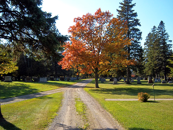 Lakeside serenity at its finest. With views like this, Greenwood's residents are probably throwing the best eternal cocktail parties on Lake Superior.