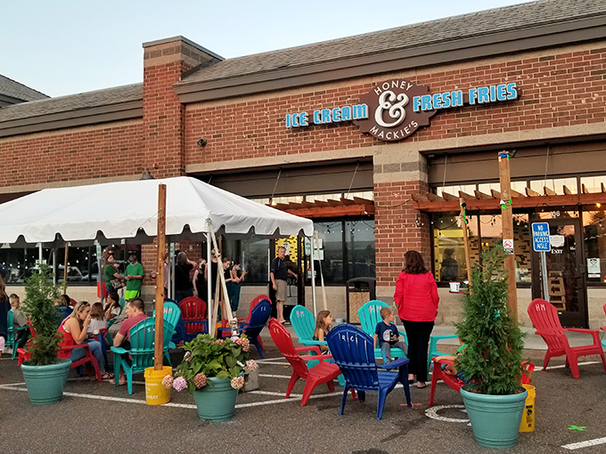 Fries with that shake? This flavor playground proves that sometimes, the best things in life come in small, delicious packages. Photo credit: Scott Heupel