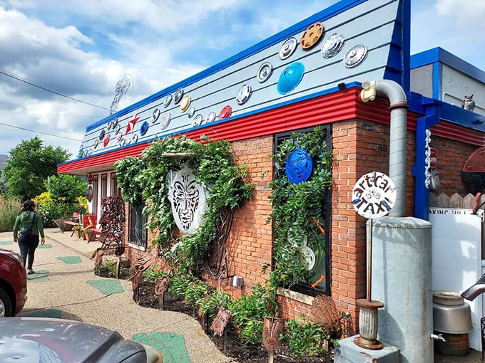 Prepare for a ball of a time! This eccentric gallery proves that one person's junk is another's Mona Lisa. Photo credit: Michael B.