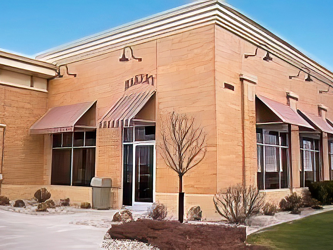 Unassuming on the outside, but inside? It's a sugar-coated wonderland that would make Willy Wonka jealous.