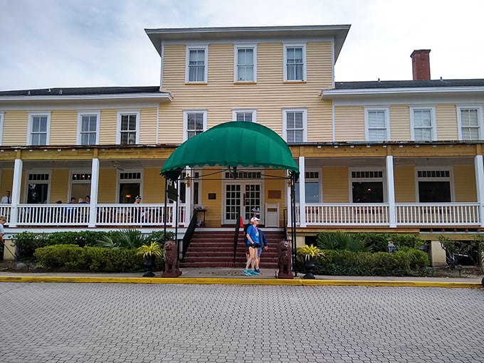 Mount Dora's historic charm is so thick, you could spread it on toast. This yellow beauty is serving small-town realness.