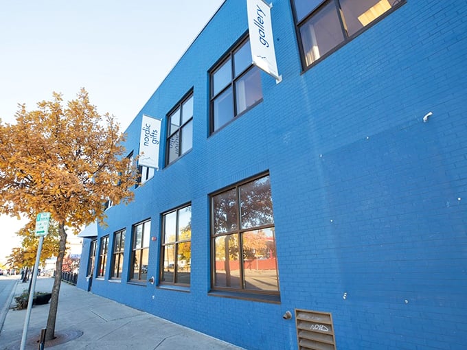 Embrace your inner Viking at Norway House! Just remember: pillaging is frowned upon, but excessive sweater-buying is highly encouraged.