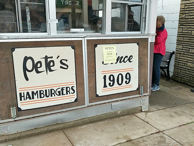 Simplicity at its finest. No frills, just fantastic burgers that have stood the test of time (and taste buds). Photo credit: Denise Koster
