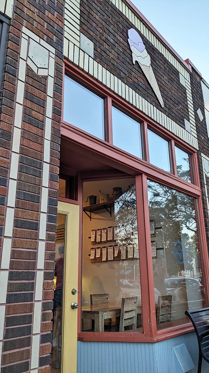 Part ice cream parlor, part time machine. Pumphouse Creamery's vintage charm and farm-fresh flavors transport you to simpler, sweeter times. Photo credit: Erica Polkinghorn