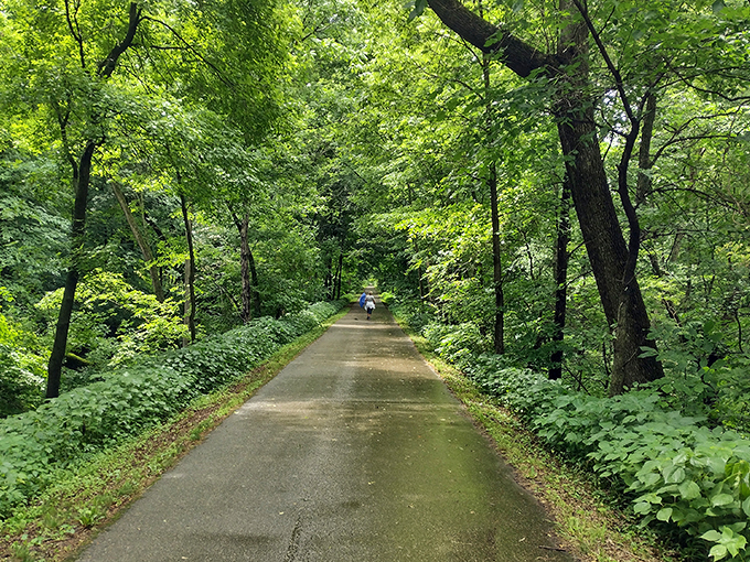 Tranquility has an address, and it's Sakatah Lake. Where every campsite feels like your own private retreat. Photo credit: MNFreeRide GH