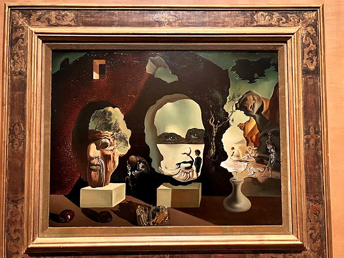 Reality takes a vacation in this surreal sanctuary. It's like stepping into Dal&iacute;'s wildest dreams&mdash;mustache not included!